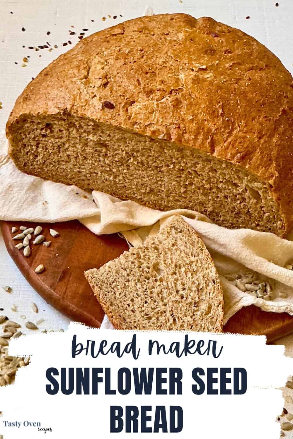 Bread Machine Sunflower Seed Bread