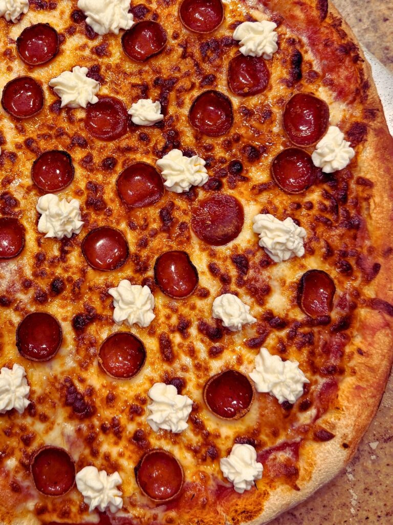 Hot Honey Pepperoni Pizza – Tasty Oven