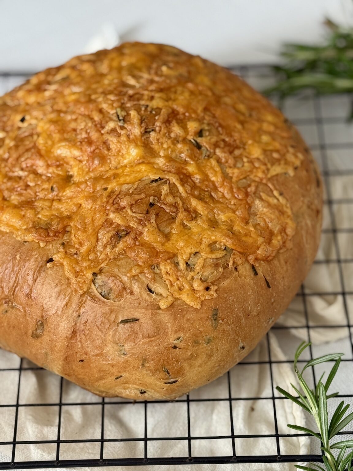 Italian Herb and Cheese Bread (Bread Machine Recipe)