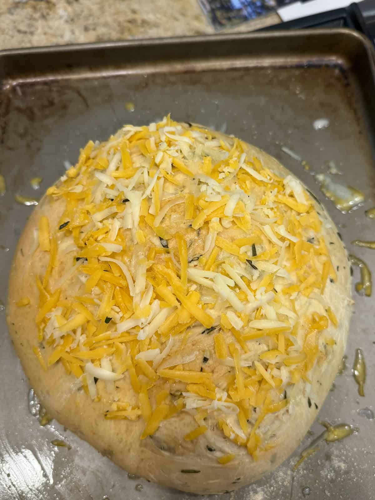 Italian Herb and Cheese Bread (Bread Machine Recipe)