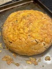 Italian Herb and Cheese Bread (Bread Machine Recipe)