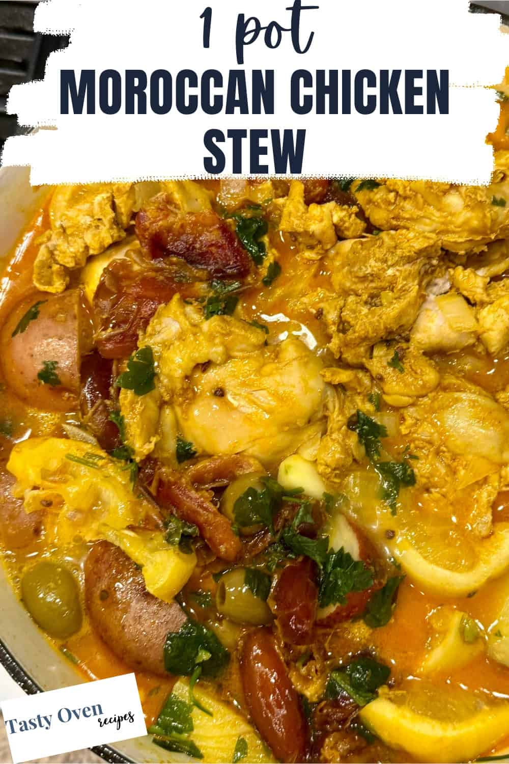 Moroccan Chicken Stew – Tasty Oven