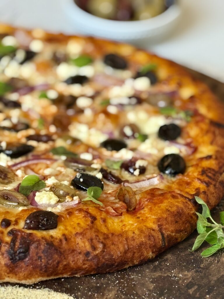 Olive Pizza – Tasty Oven
