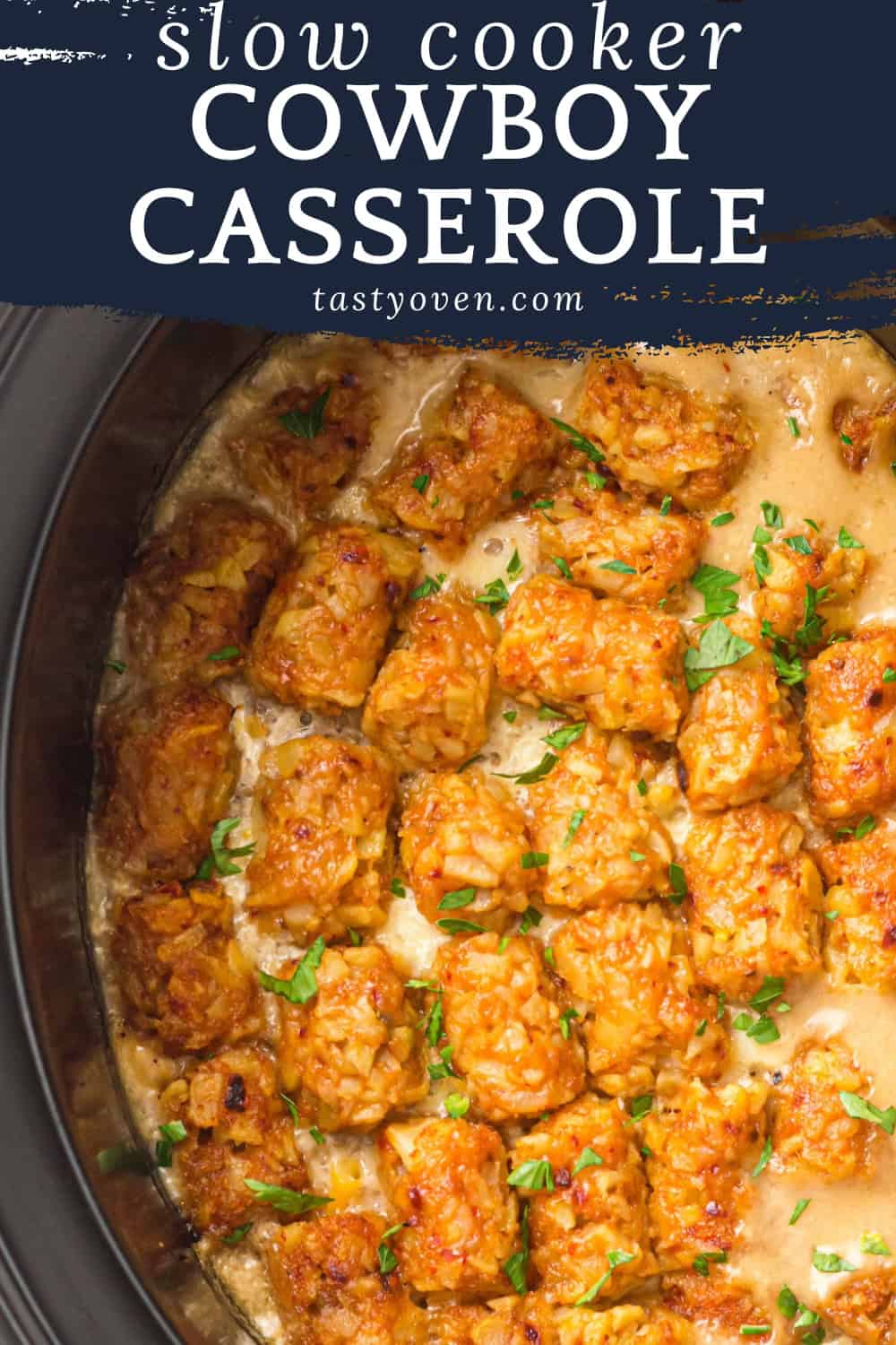 Slow Cooker Cowboy Casserole – Tasty Oven